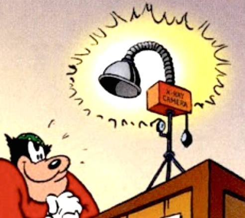 X-Ray Camera | Scrooge McDuck Wikia | Fandom
