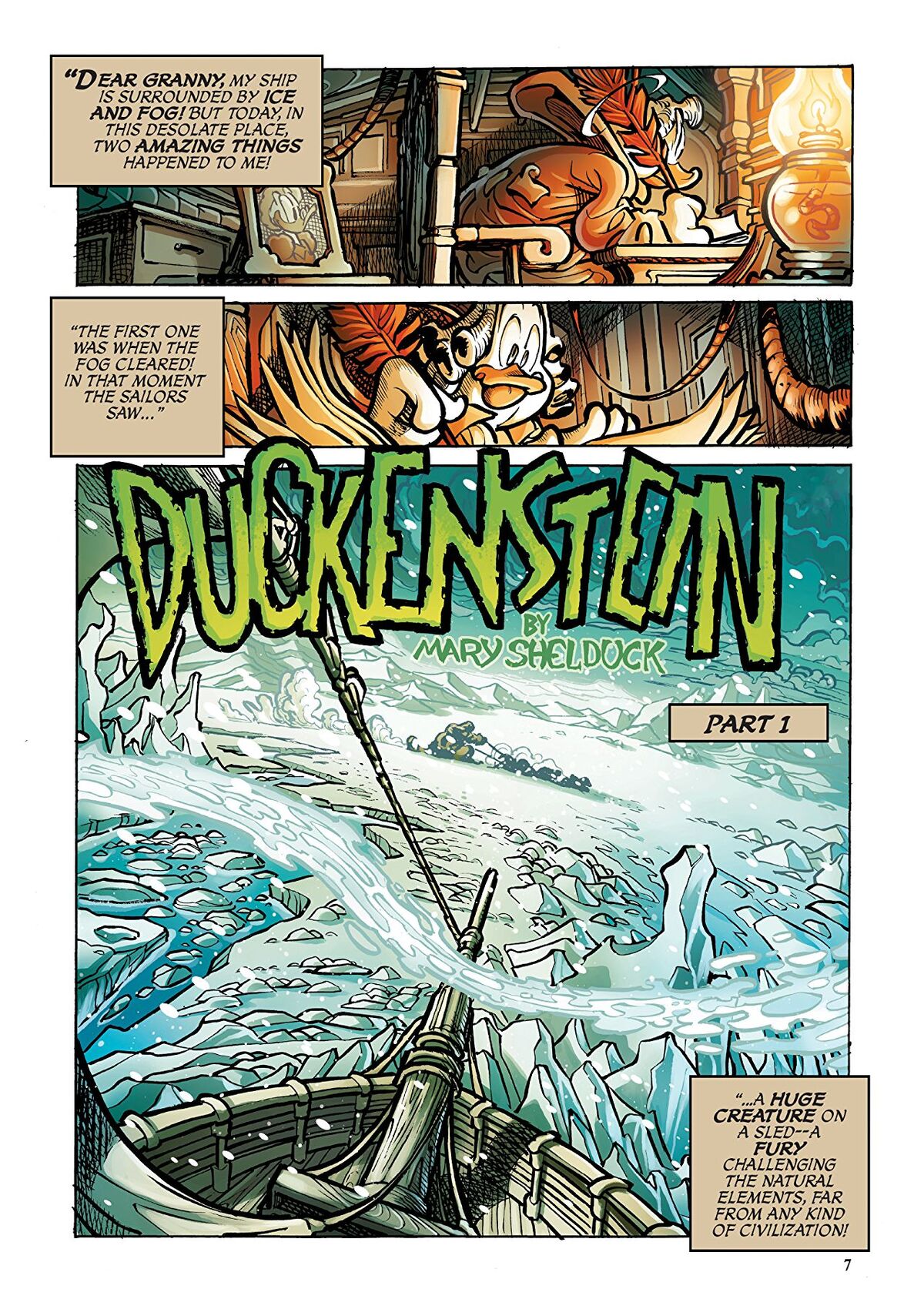 Duckenstein Scrooge Mcduck Wikia Fandom