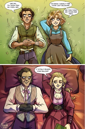 Henry & Martha Ravenswood | Scrooge McDuck Wikia | Fandom