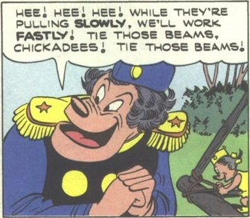 Captain Ramrod | Scrooge McDuck Wikia | Fandom