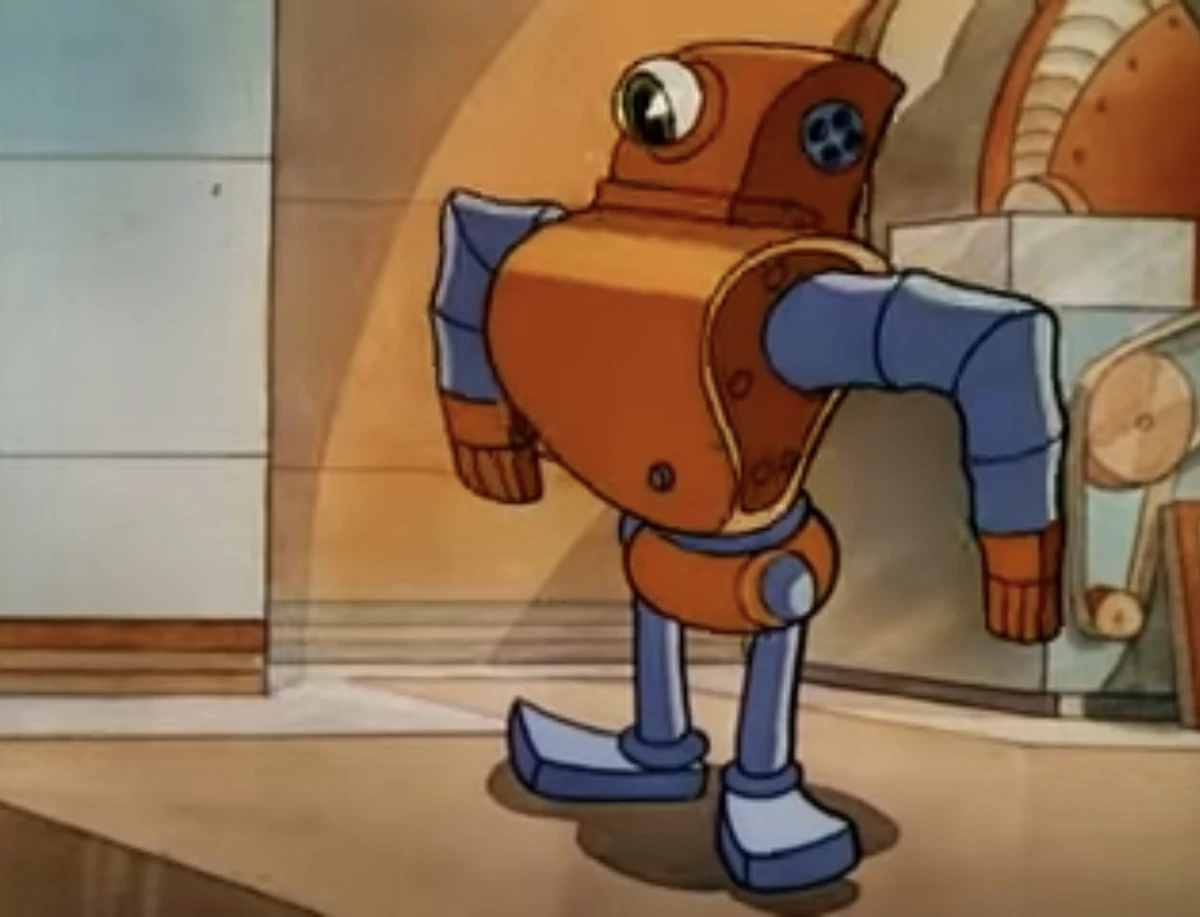 Robot Butler | Scrooge McDuck Wikia | Fandom