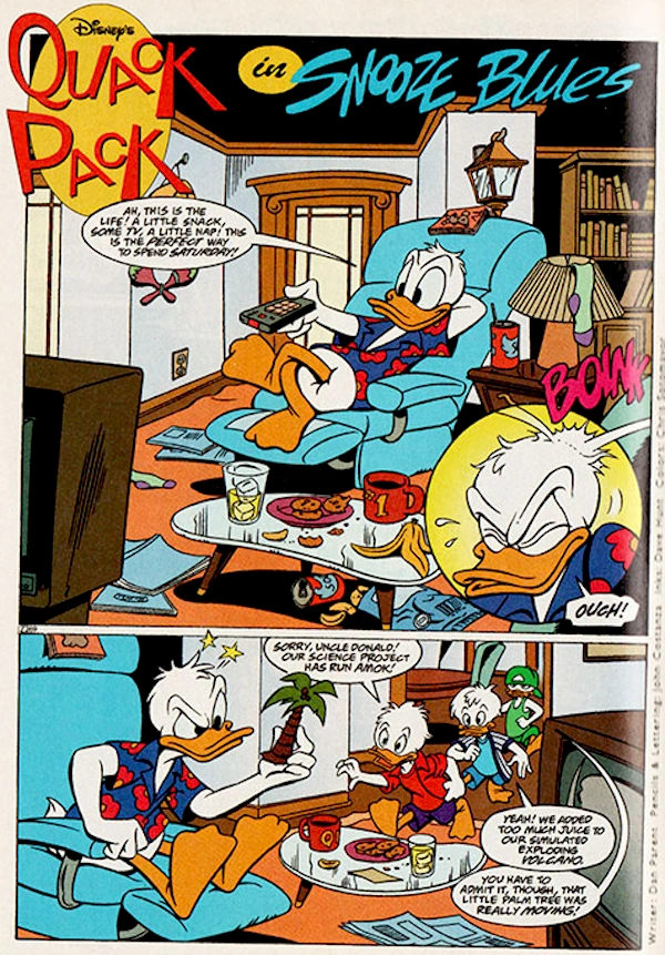 Snooze Blues | Scrooge McDuck Wikia | Fandom