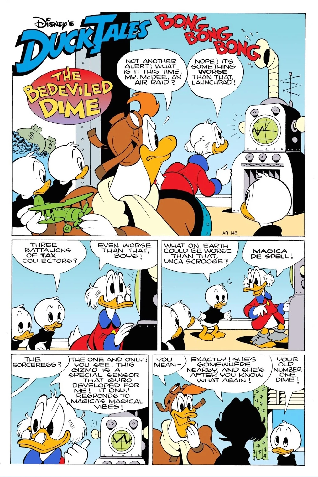 The Bedeviled Dime | Scrooge McDuck Wikia | Fandom