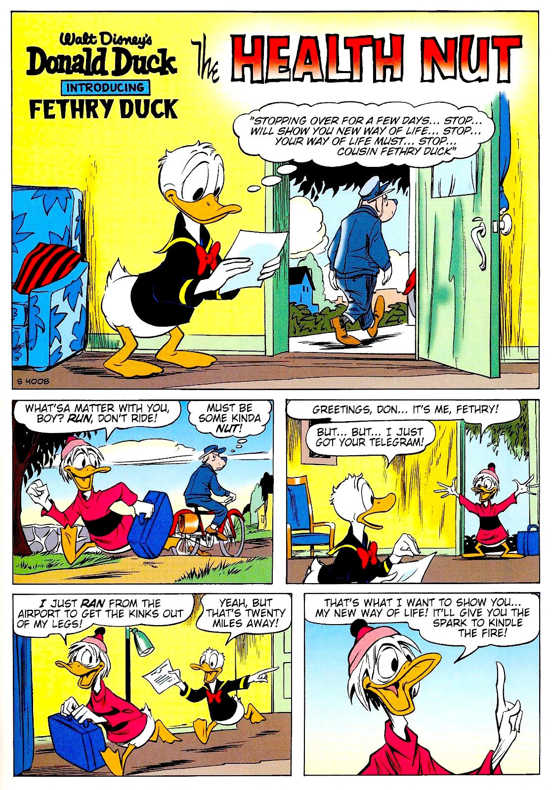The Health Nut | Scrooge McDuck Wikia | Fandom