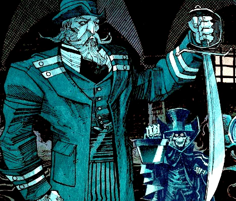 Captain Bartholomew Gore | Scrooge McDuck Wikia | Fandom