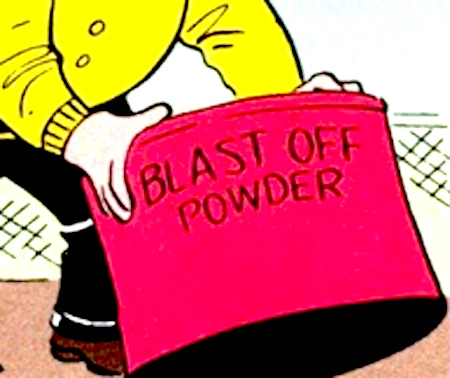 Blast-Off Powder | Scrooge McDuck Wikia | Fandom