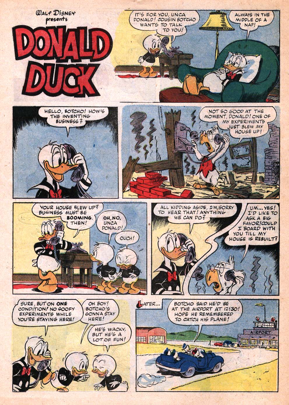 Donald Duck And The Inventor Scrooge Mcduck Wikia Fandom
