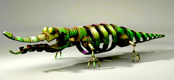 Animatronic Croc | Scrooge McDuck Wikia | Fandom