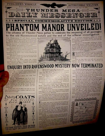 Phantom Manor Unveiled | Scrooge McDuck Wikia | Fandom