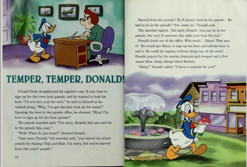 Temper, Temper, Donald! | Scrooge McDuck Wikia | Fandom