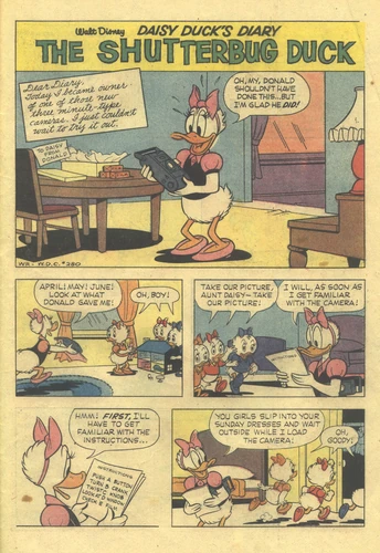The Shutterbug Duck | Scrooge McDuck Wikia | Fandom
