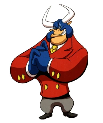 Taurus Bulba | Scrooge McDuck Wikia | Fandom