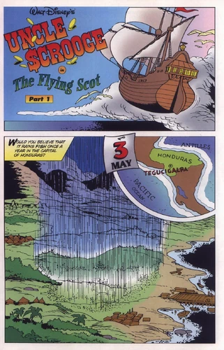 The Flying Scot | Scrooge McDuck Wikia | Fandom