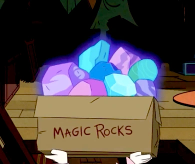 Magic Rocks | Scrooge McDuck Wikia | Fandom