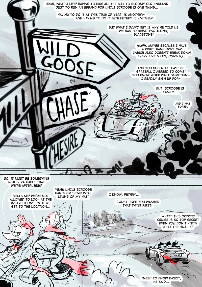 Wild Goose Chase | Scrooge McDuck Wikia | Fandom