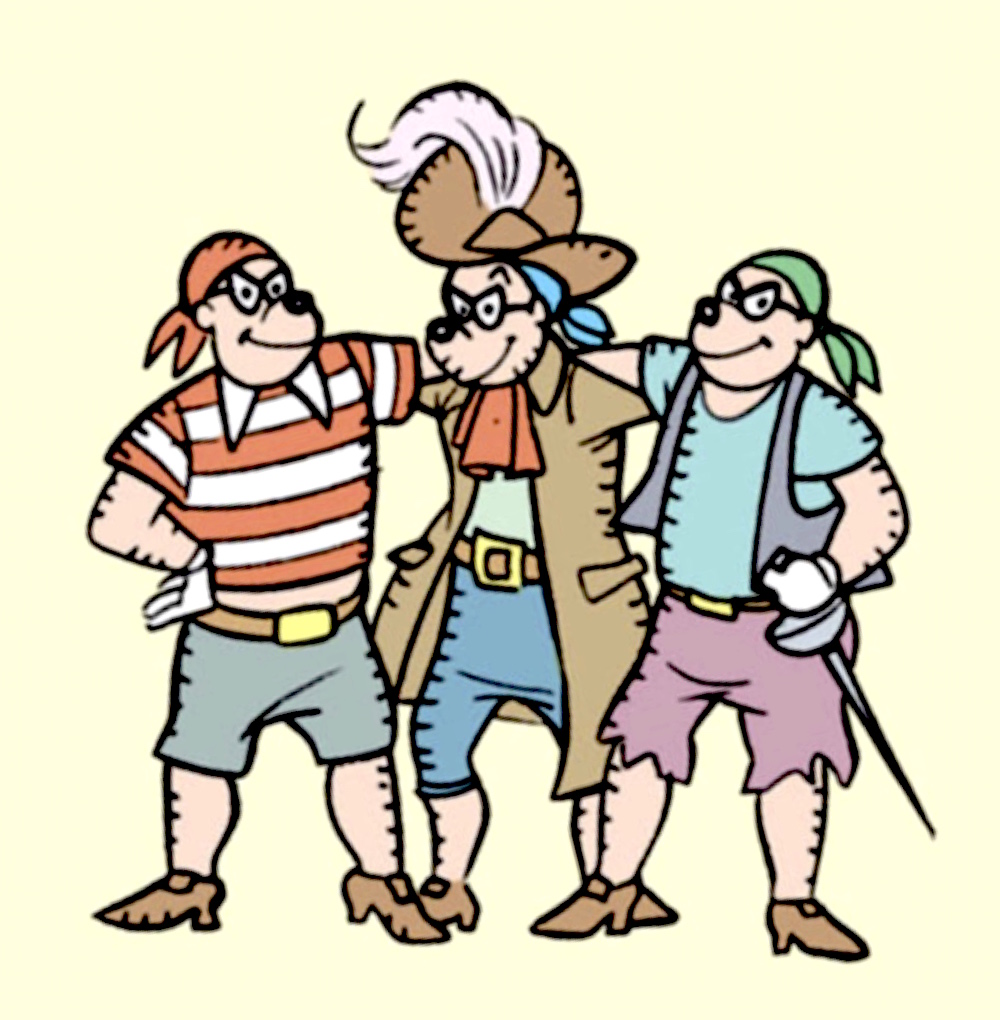 Coast Brothers | Scrooge McDuck Wikia | Fandom Coast Brothers | Scrooge McDuck Wikia | Fandom