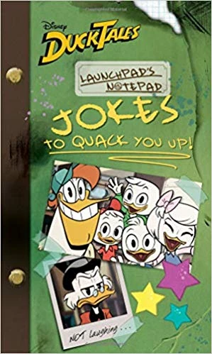 Launchpad's Notepad | Scrooge McDuck Wikia | Fandom
