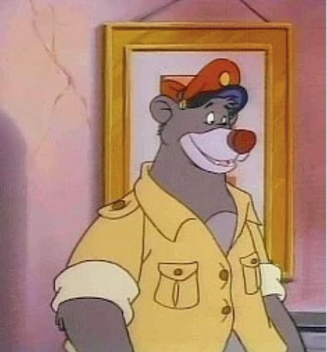 Captain Baloo | Scrooge McDuck Wikia | Fandom