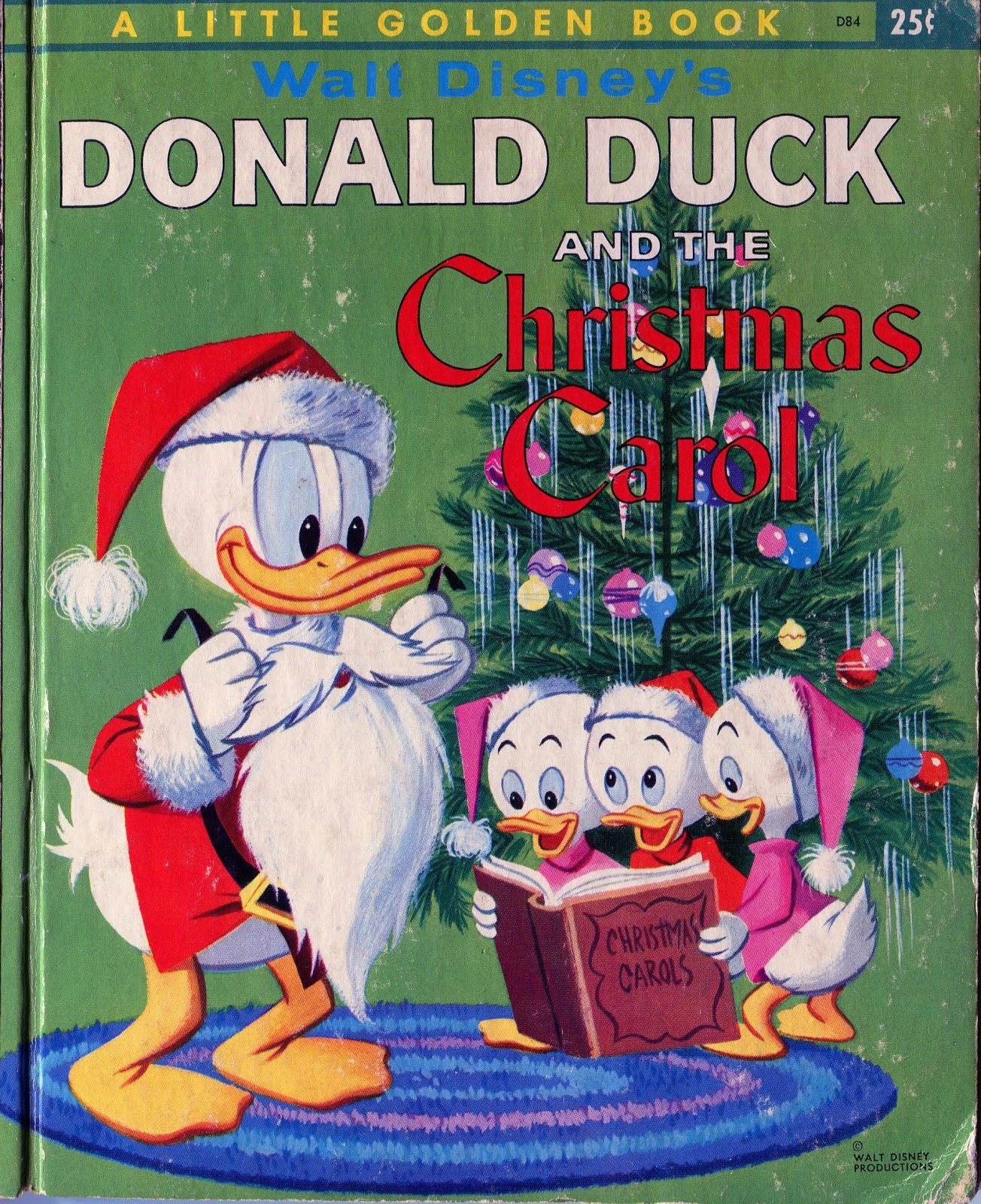 Uncle Scrooge Christmas Carol