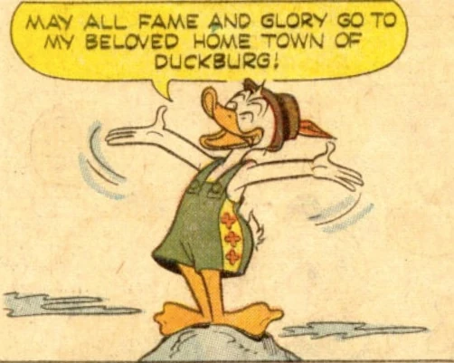 Upsy Duck | Scrooge McDuck Wikia | Fandom