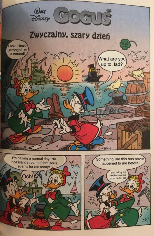 Gladstone And The Phenomenally Normal Day Scrooge Mcduck Wikia Fandom