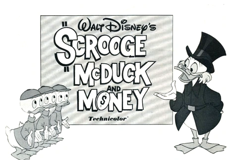 Scrooge McDuck and Money | Scrooge McDuck Wikia | Fandom