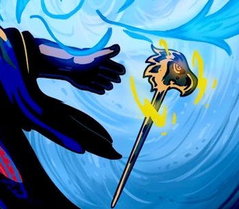 Parrot Staff | Scrooge McDuck Wikia | Fandom