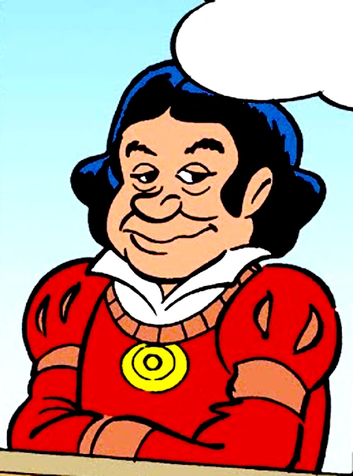 Jonah Lisa | Scrooge McDuck Wikia | Fandom