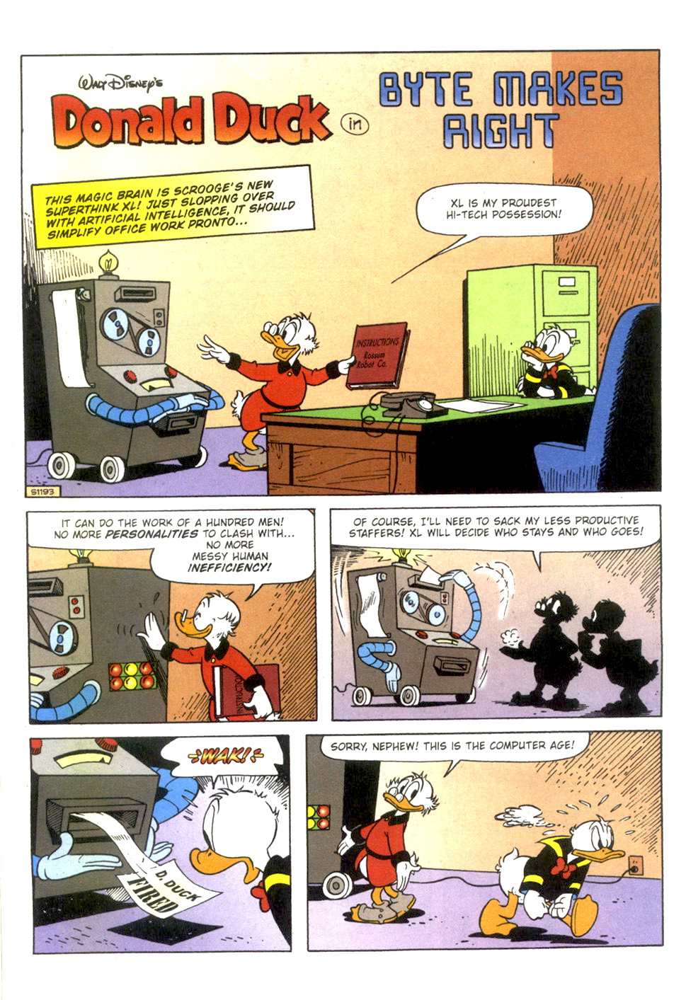 The Computer | Scrooge McDuck Wikia | Fandom