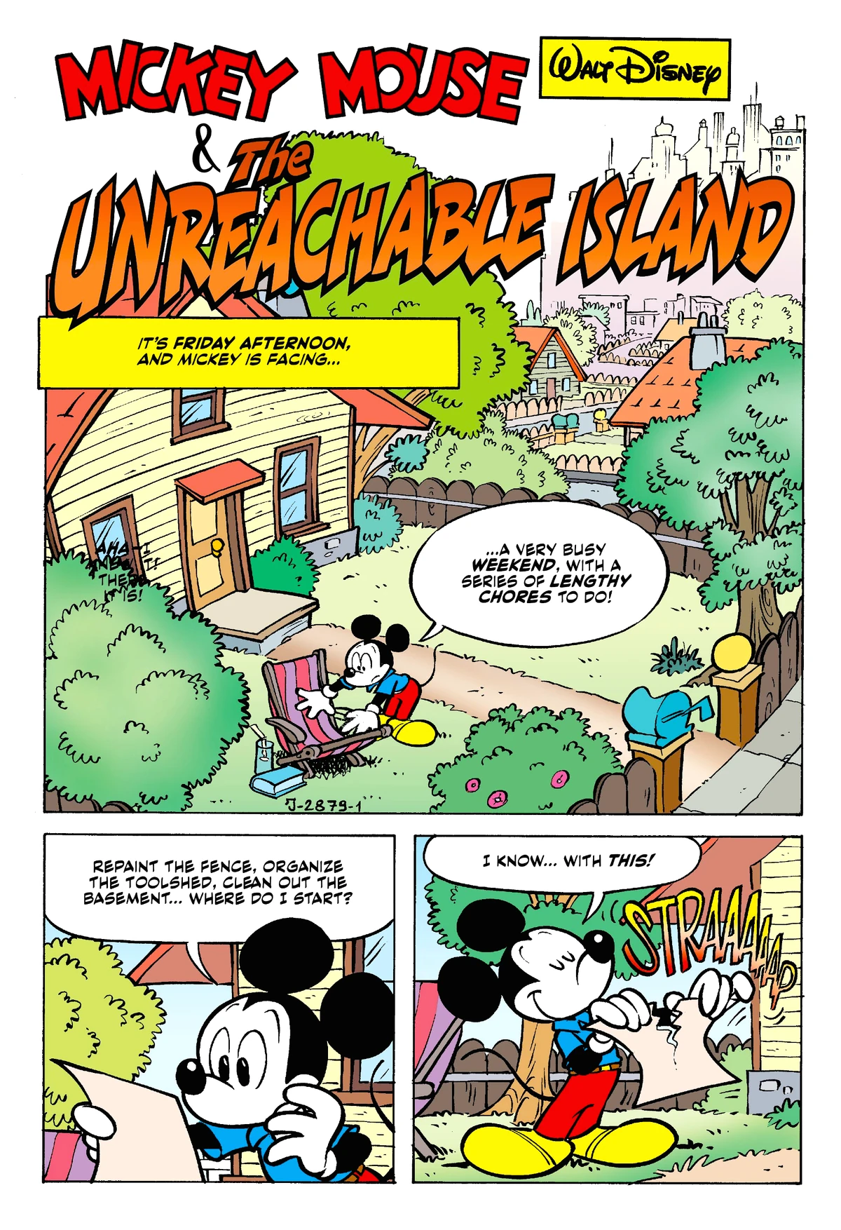 Mickey Mouse and the Unreachable Island | Scrooge McDuck Wikia | Fandom