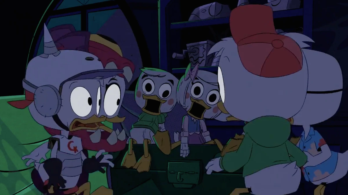The Trickening | Scrooge McDuck Wikia | Fandom