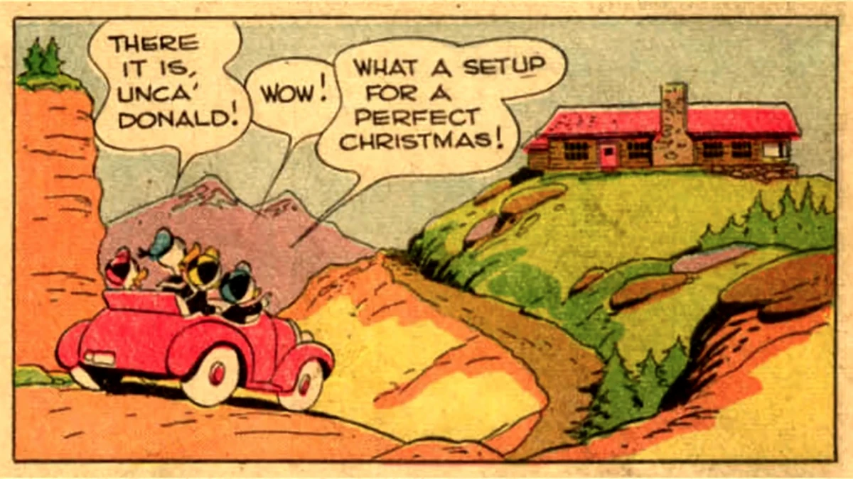 Bear Mountain | Scrooge McDuck Wikia | Fandom