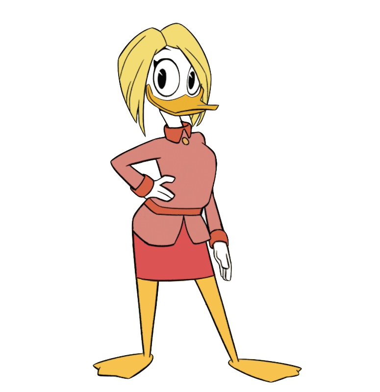 Mrs Duck | Scrooge McDuck Wikia | Fandom