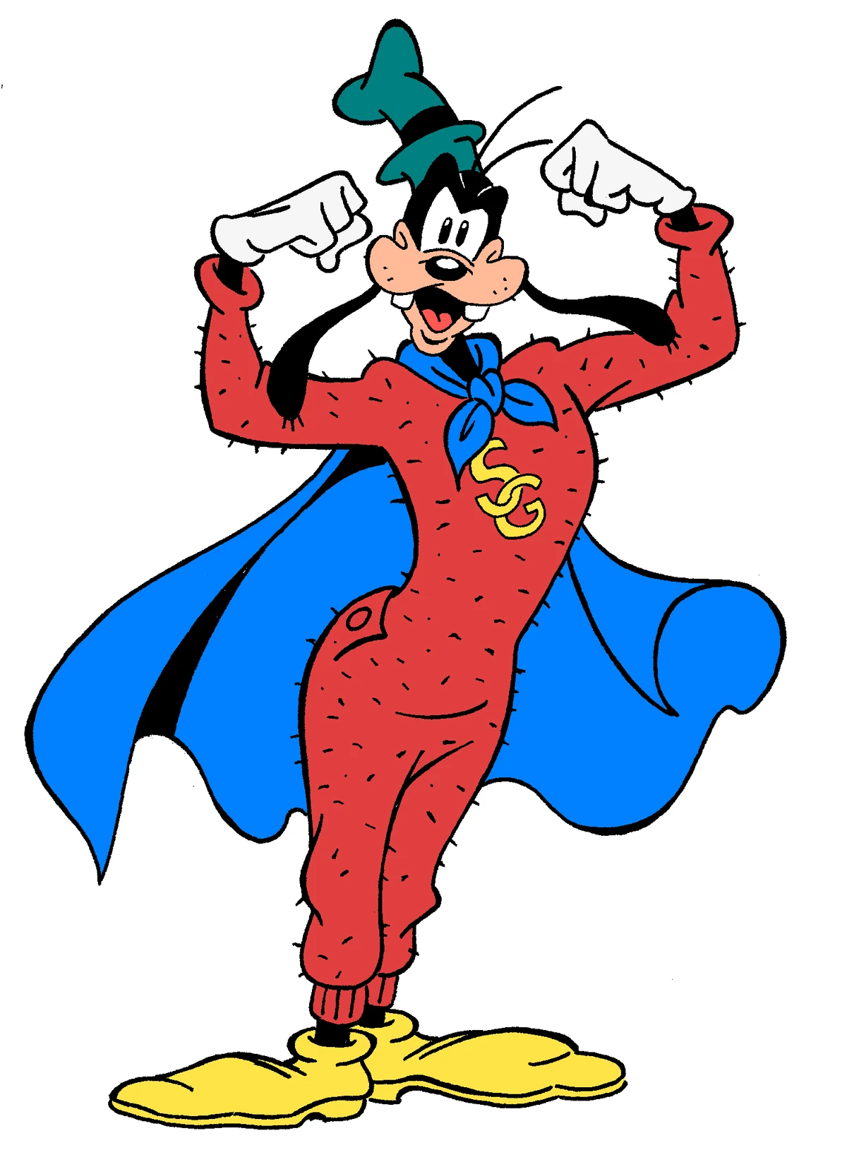 Super Goof | Scrooge McDuck Wikia | Fandom