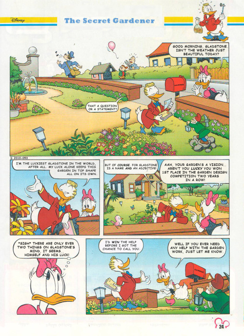 The Secret Gardener Scrooge Mcduck Wikia Fandom