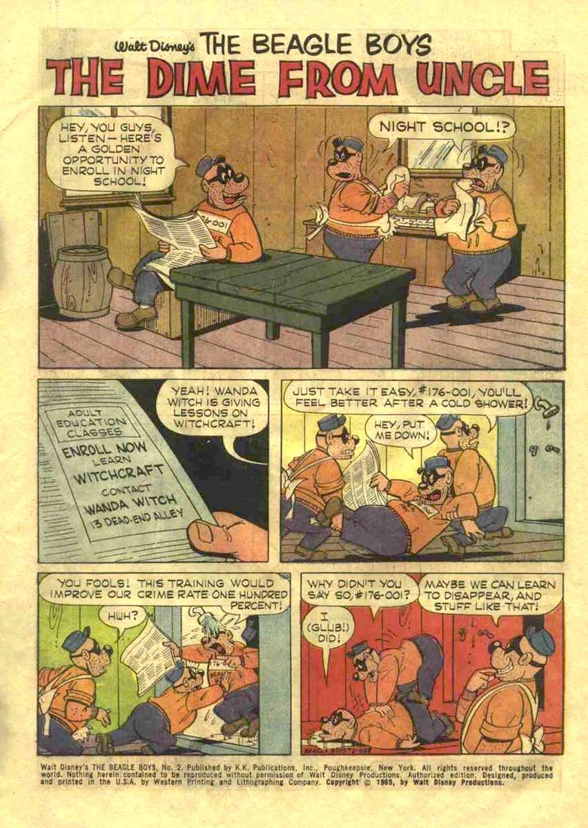 The Dime from Uncle | Scrooge McDuck Wikia | Fandom