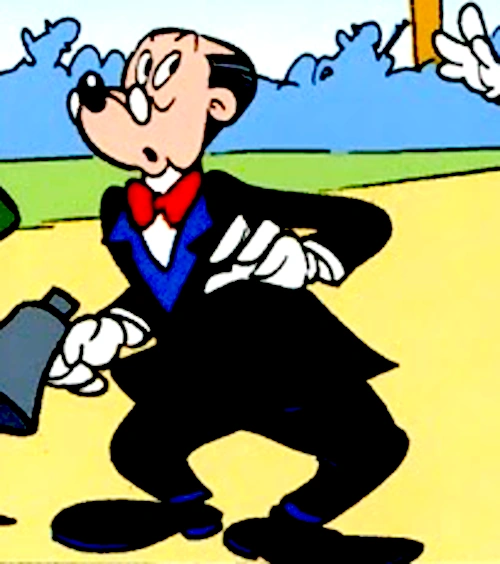 President of the U.S.A. | Scrooge McDuck Wikia | Fandom