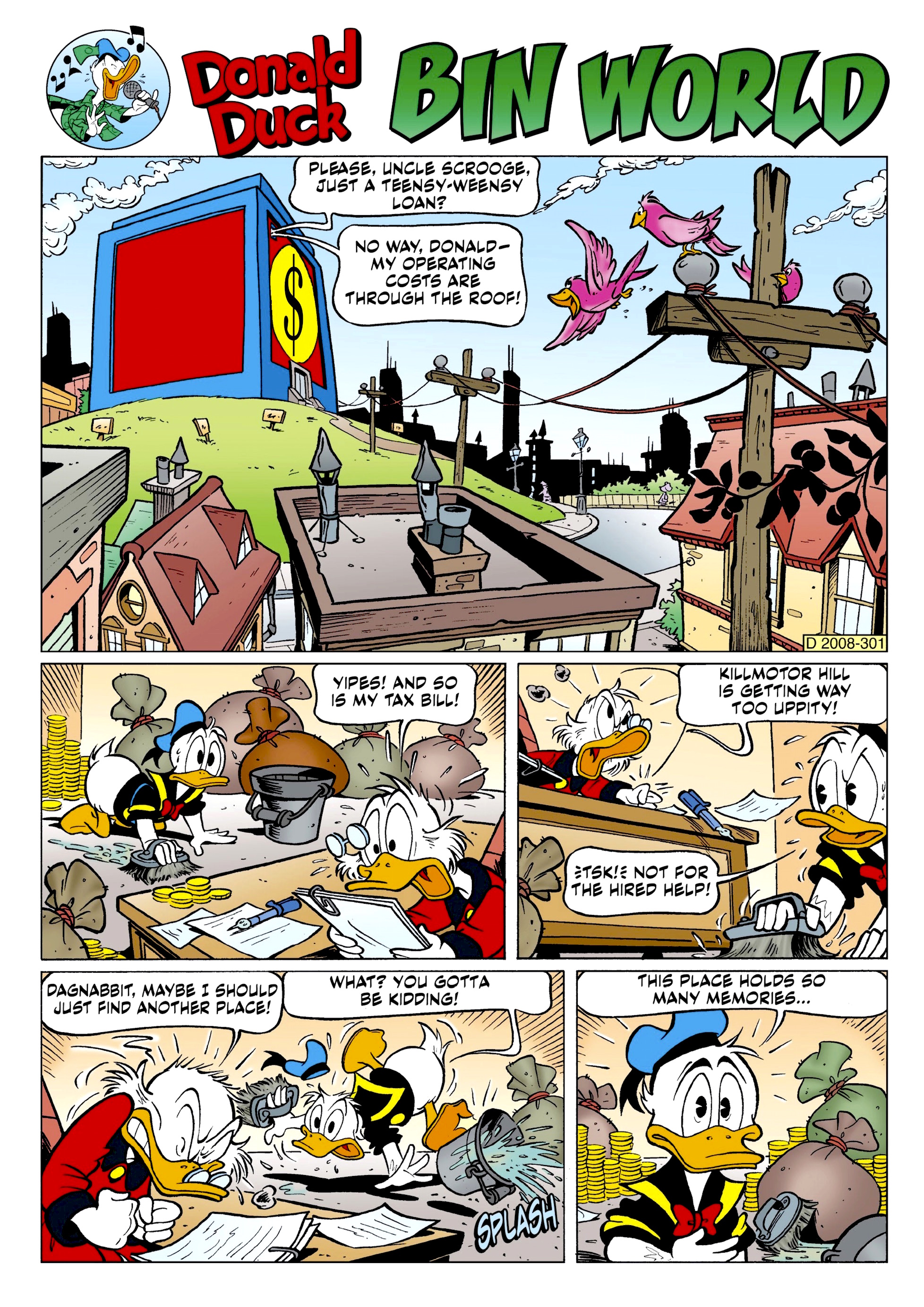 Category:Money Man stories | Scrooge McDuck Wikia | Fandom Category:Money Man stories | Scrooge McDuck Wikia | Fandom