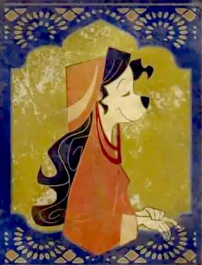 First Genie's Wife | Scrooge McDuck Wikia | Fandom