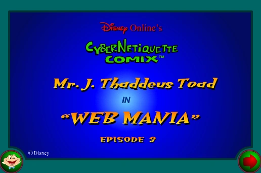 Web Mania | Scrooge McDuck Wikia | Fandom