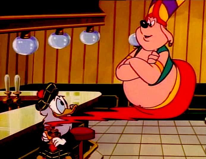 Genie Scrooge Mcduck Wikia Fandom