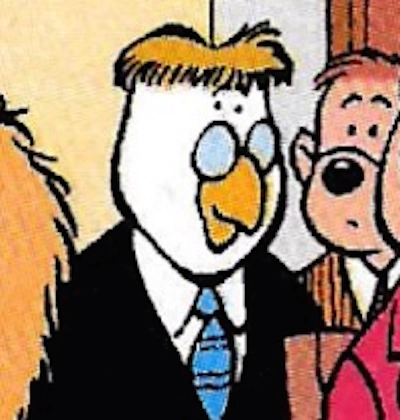 Mr Goose | Scrooge McDuck Wikia | Fandom