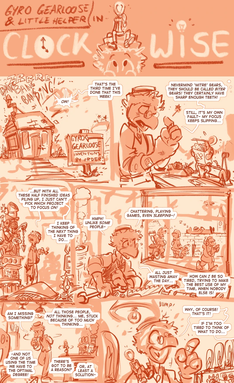 Clock Wise | Scrooge McDuck Wikia | Fandom