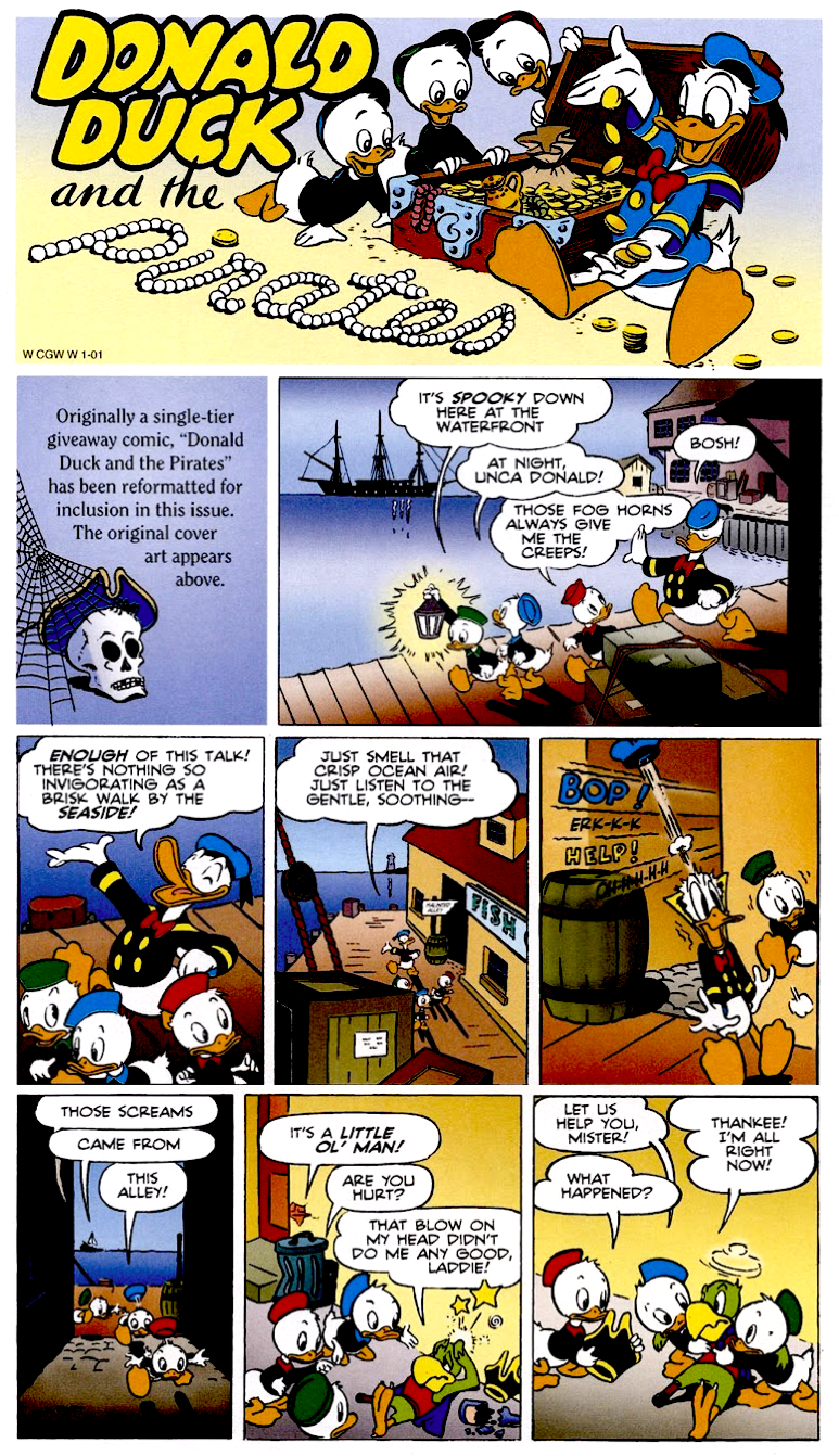 Donald Duck And The Pirates Scrooge Mcduck Wikia Fandom