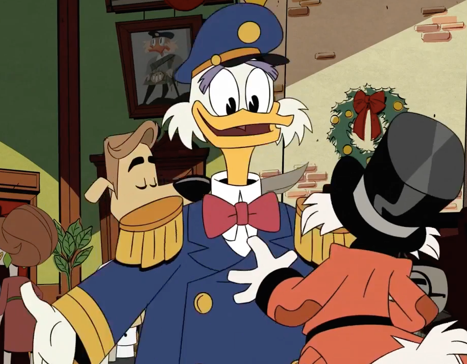 Captain Foghorn | Scrooge McDuck Wikia | Fandom