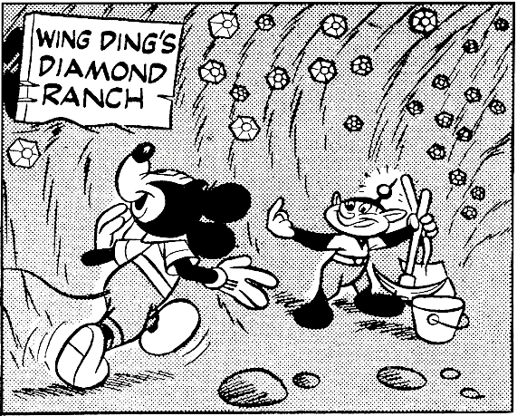 Wing Ding's Diamond Ranch | Scrooge McDuck Wikia | Fandom