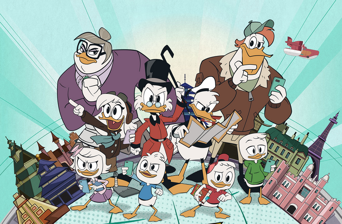 2017 Continuum Scrooge Mcduck Wikia Fandom
