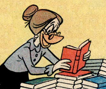 Miss Chalkdust | Scrooge McDuck Wikia | Fandom