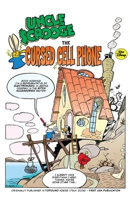 The Cursed Cell Phone | Scrooge McDuck Wikia | Fandom