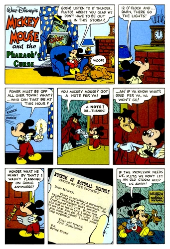 Mickey Mouse and the Pharaoh's Curse | Scrooge McDuck Wikia | Fandom